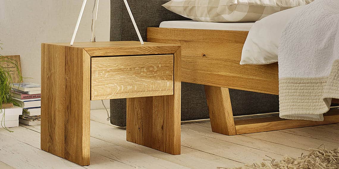 JOKA Bett Linea Pura 2475 Naturbett günstig kaufen | Topsofa24